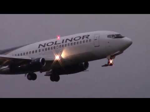 Nolinor | Boeing 737-200 landing | C-GNLK | Val-d'Or (CYVO)