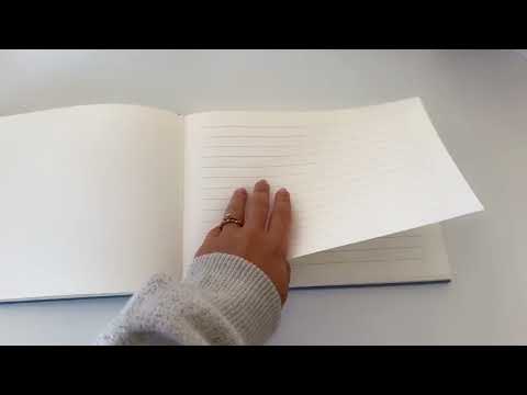 Goherii Wedding Guest Book, Adorable guest book w pages for writing & pictures!!!