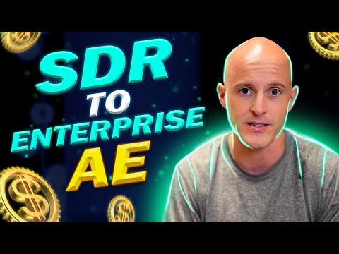 Get Promoted From SDR to AE In B2B Tech Sales (cold calling isn't enough) ft Eric From Higher Levels