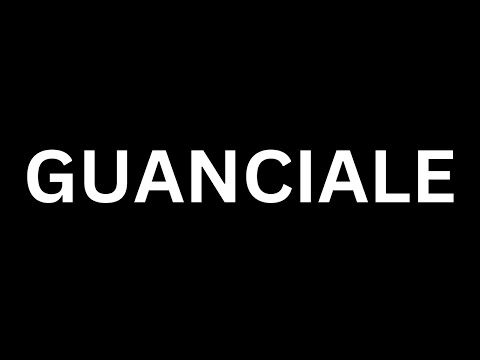 How to Pronounce "guanciale " in English Language?[How to say guanciale ?] #guanciale