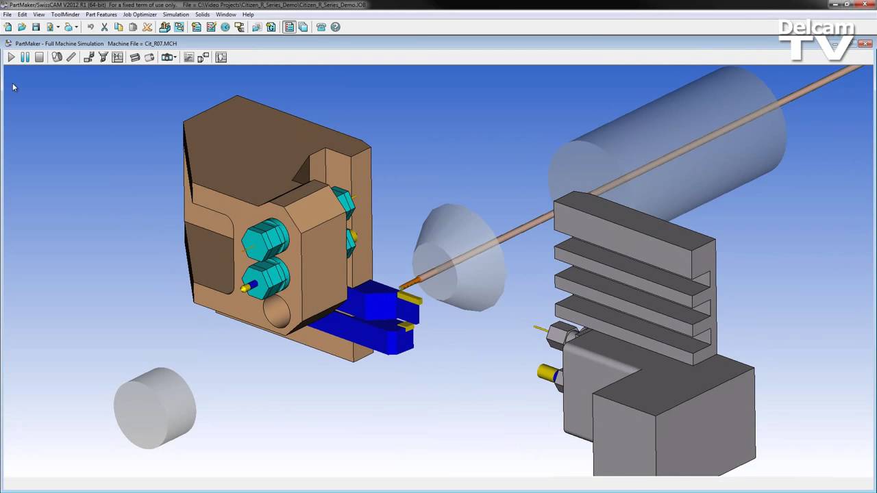 PartMaker for the Citizen R Series