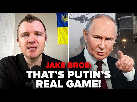 💥JAKE BROE: Putin will agree on CEASEFIRE deal to INVADE Ukraine again ...