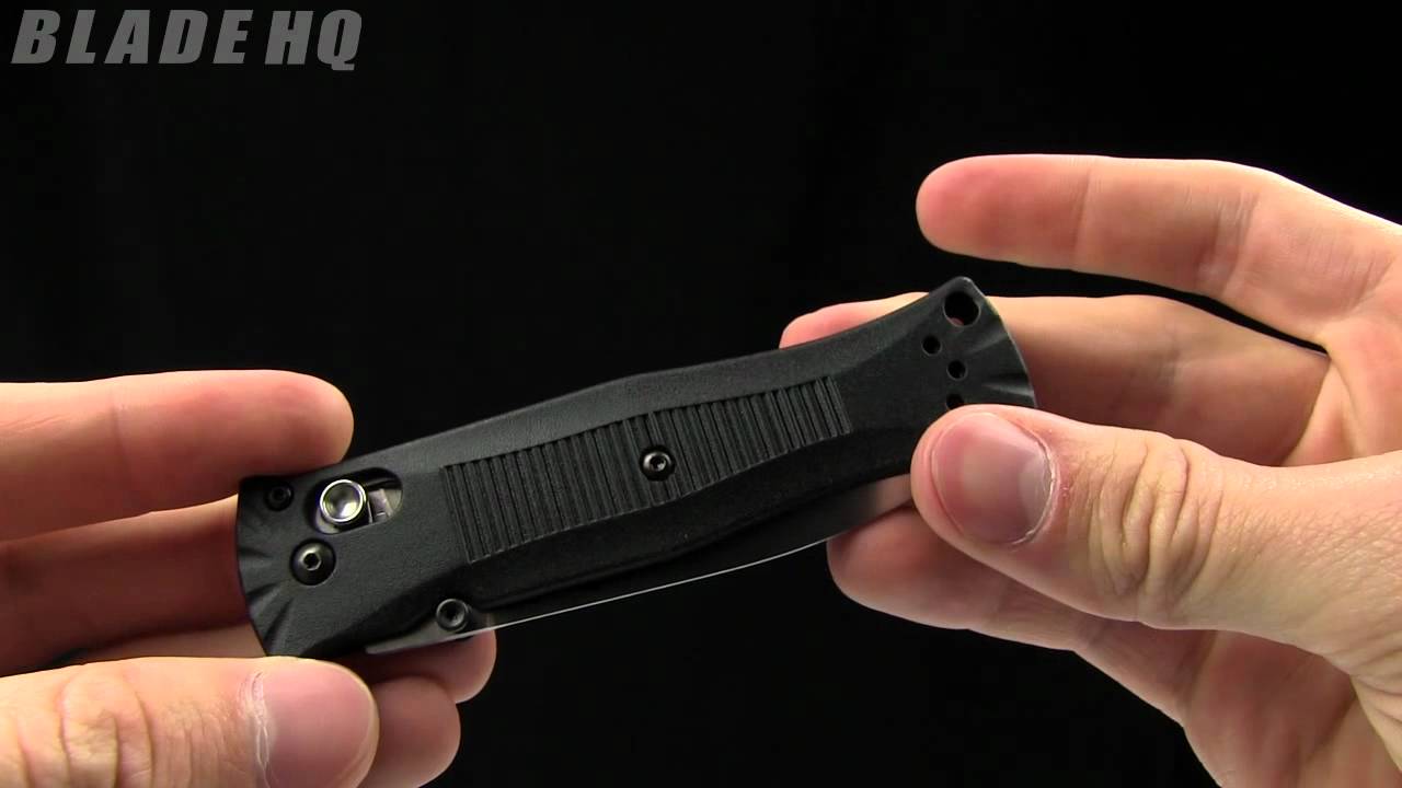 Benchmade Pardue AXIS Lock Knife (3.25" Satin) 530 - Blade HQ