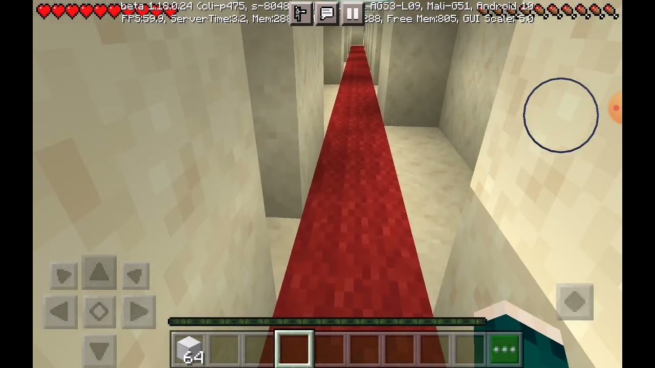 Threshold backrooms Minecraft (testing)