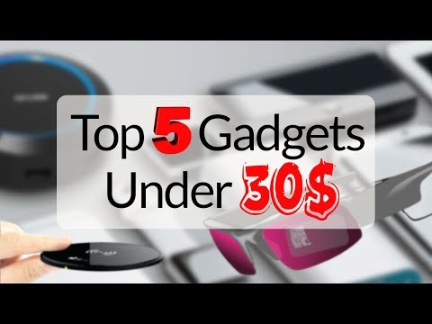 Top 5 Gadgets Under 30 Dollars : 5 Cool Electronic Gadgets You Can Buy On Amazon