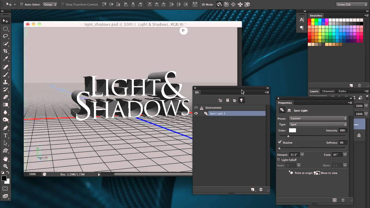 12 3D Lighting 1