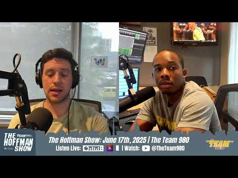 Haliburton Injury Analysis, Commanders Vibe Check| 6/17 The Hoffman Show