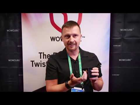 Cubios Inc's CEO Max Filin talks about WOWCube® system