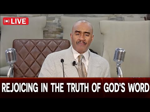 Pastor Gino Jennings [June 19, 2025]…TERRIFYING: Rejoicing in the Truth of God's Word