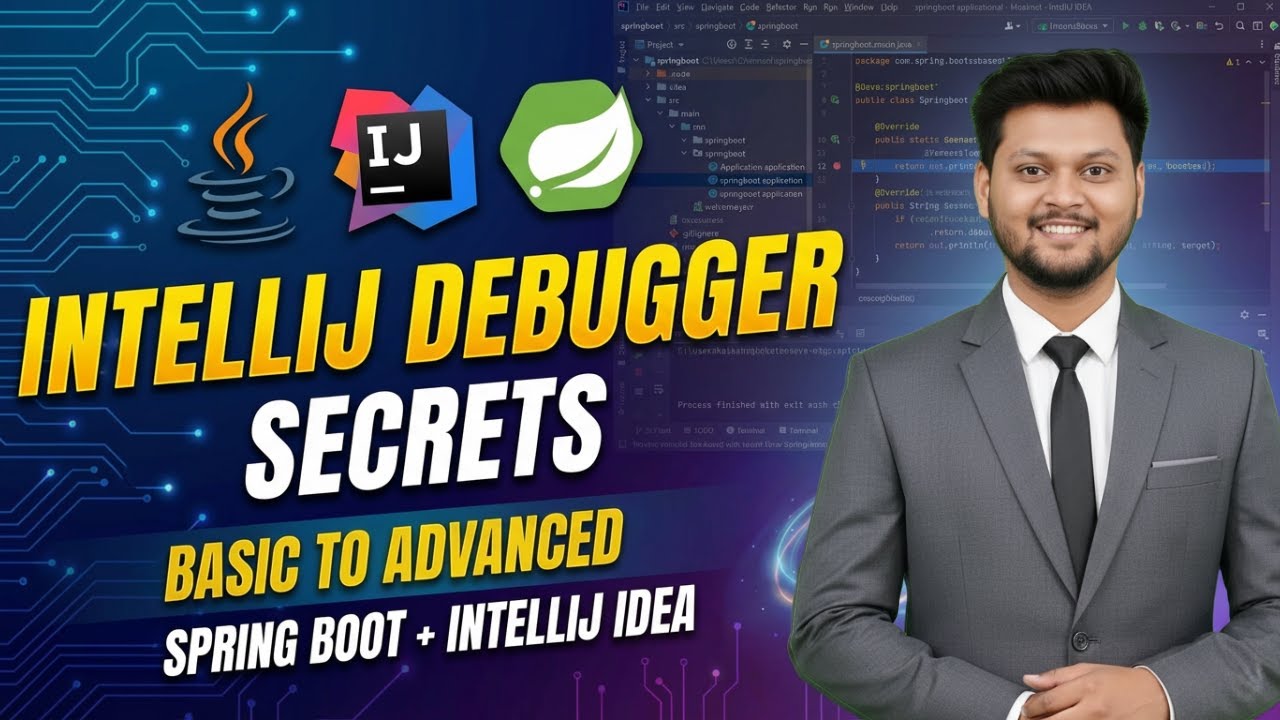 🚀 Advanced IntelliJ Debugging Every Developer Should Know ✅
