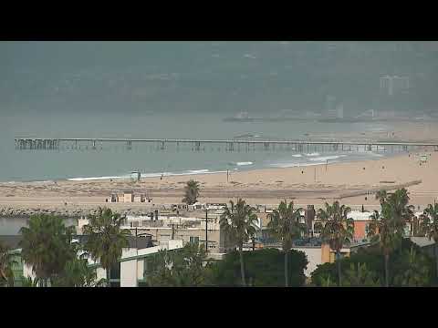 LA Live Stream: Surf Cam