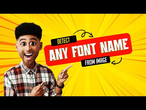 How to Identify Font from Image - 99% Results