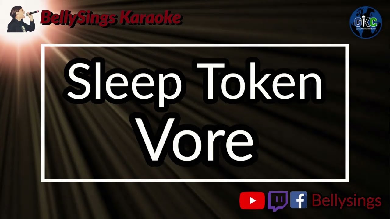 Sleep Token - Vore (Karaoke)