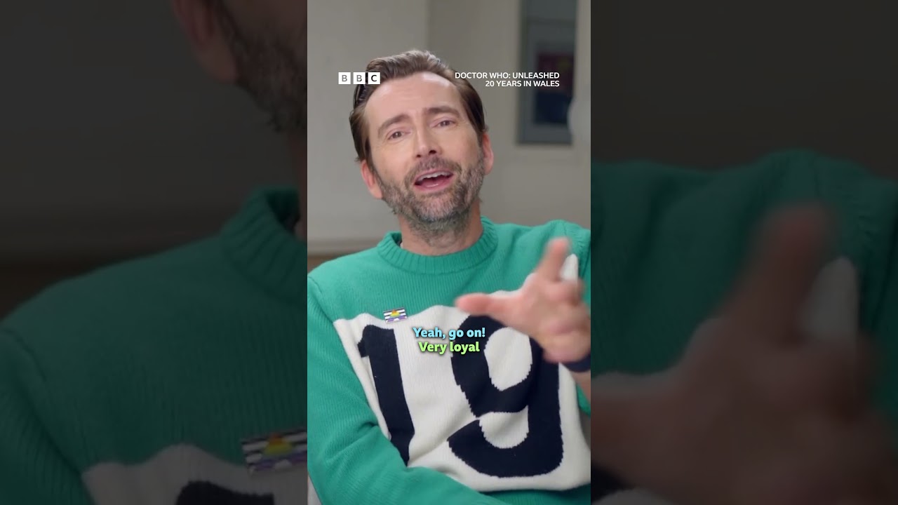 David Tennant professes his love for the Daleks - BBC