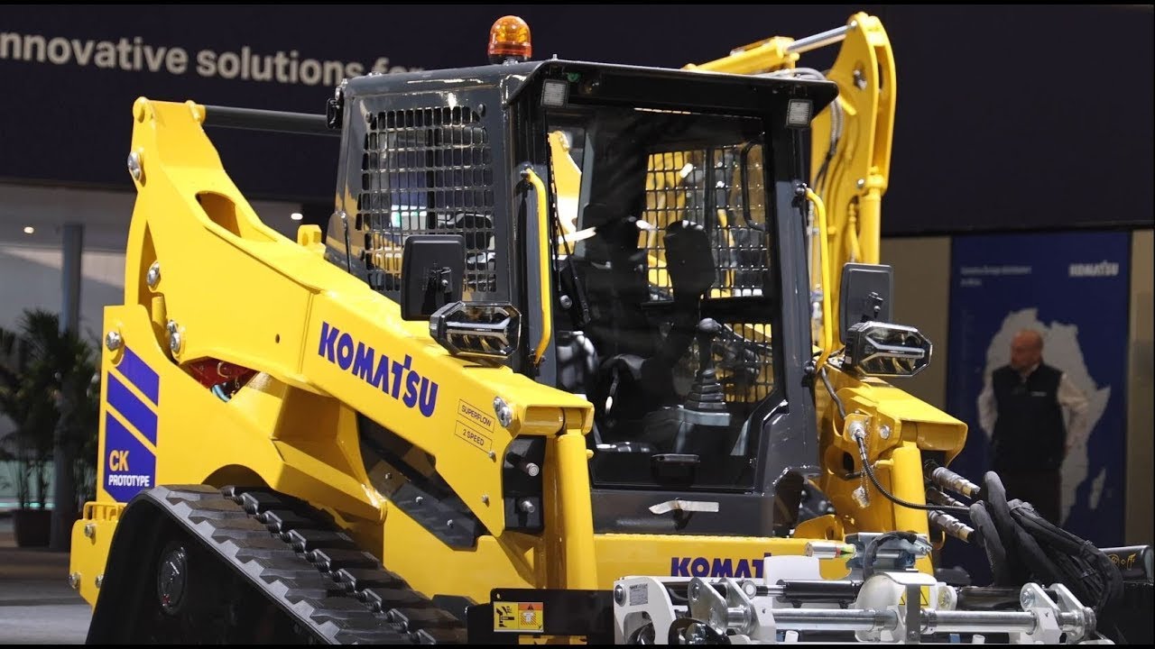 New generation of CK and SK skid steer loaders - bauma 2025