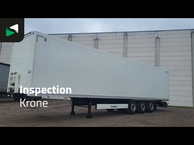 Krone Doppelstock Closed Box semi trailer - BAS World