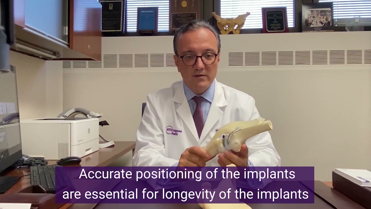 Knee Replacement - Why do you use Computer Assisted Surgery?