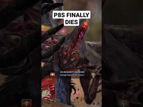P8S FINALLY DIESSS!! #finalfantasy #shorts #ffxiv #gaming #twitch #finalfantasy14