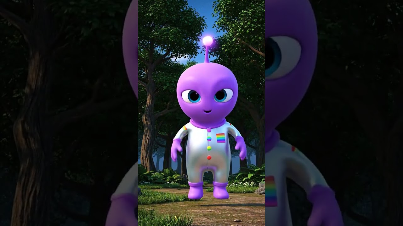 🚀 Pig Meets Alien For The First Time! | Space Adventure for Kids | Funny Cartoon Animation