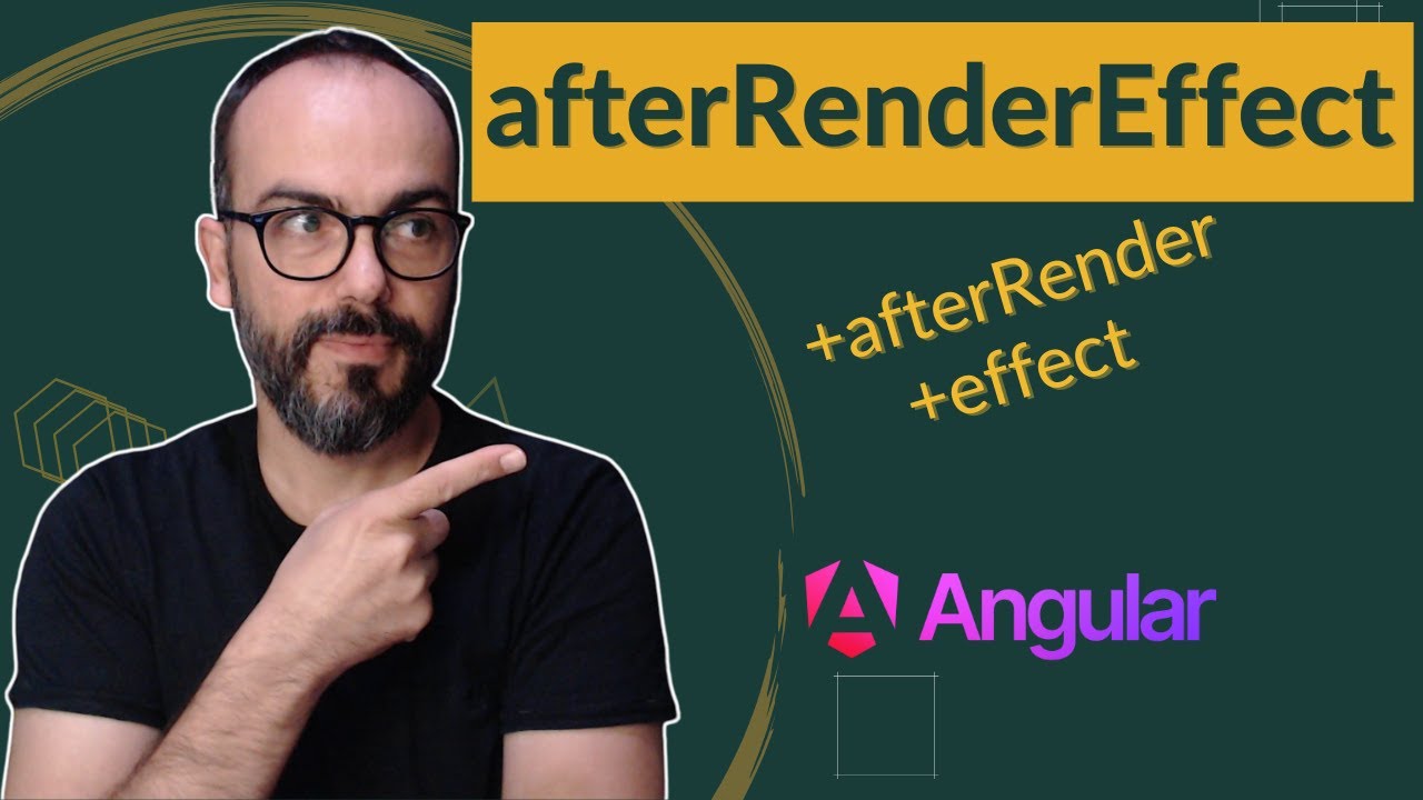 Get to Know the AfterRenderEffect hook in Angular