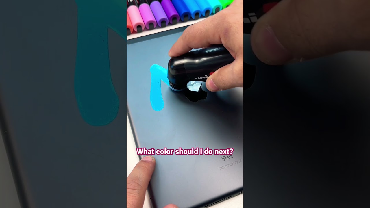 🤩🤩 New POSCA MOP’R 🤩🤩 #shorts