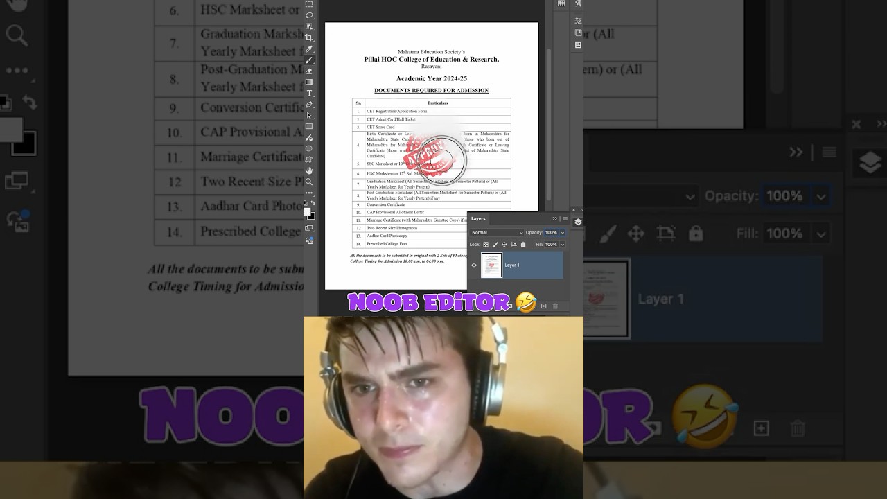Remove Watermark - Under 1 Minute  #photoshop