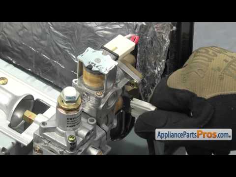 How To: LG/Kenmore Gas Burner Valve Assembly 5221EL2002A