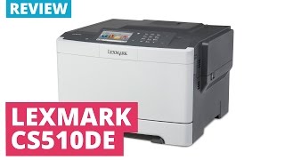 Lexmark CS510de A4 Colour Laser Printer - 28E0075