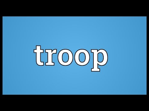 Troop Meaning