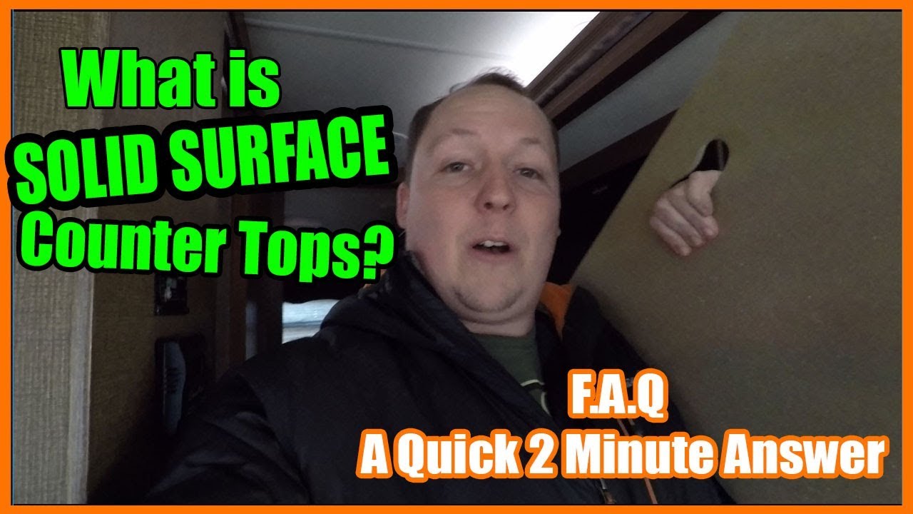 What is Solid Surface Counter Tops?