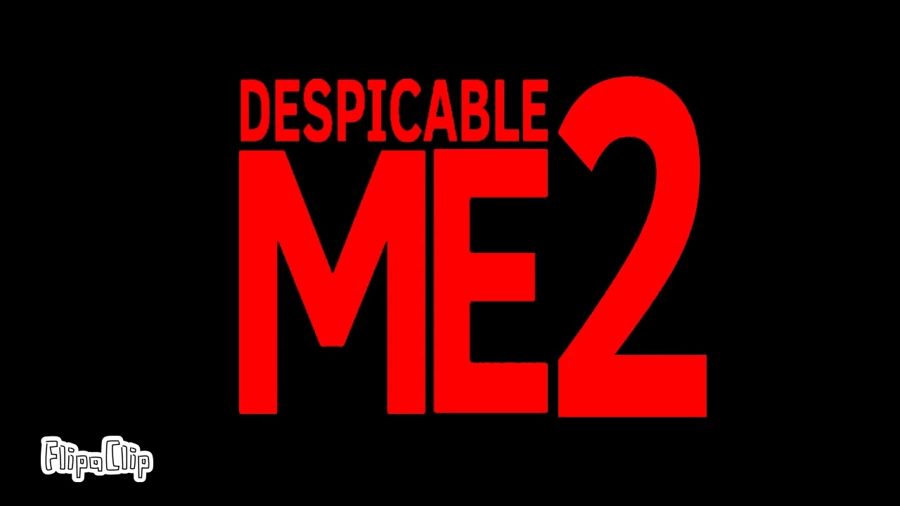 my despicable me 2 title card (fanmade)