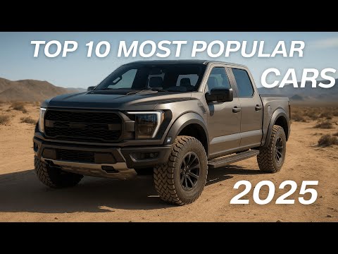 Top 10 Best-Selling Vehicles in the USA | 2025 First-Quarter Sales