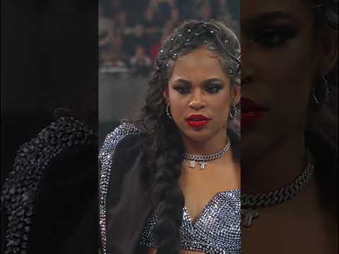 We all had the same reaction as Bianca Belair ๐คฎ #Short