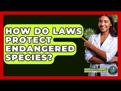 How Do Laws Protect Endangered Species? - Earth Science Answers