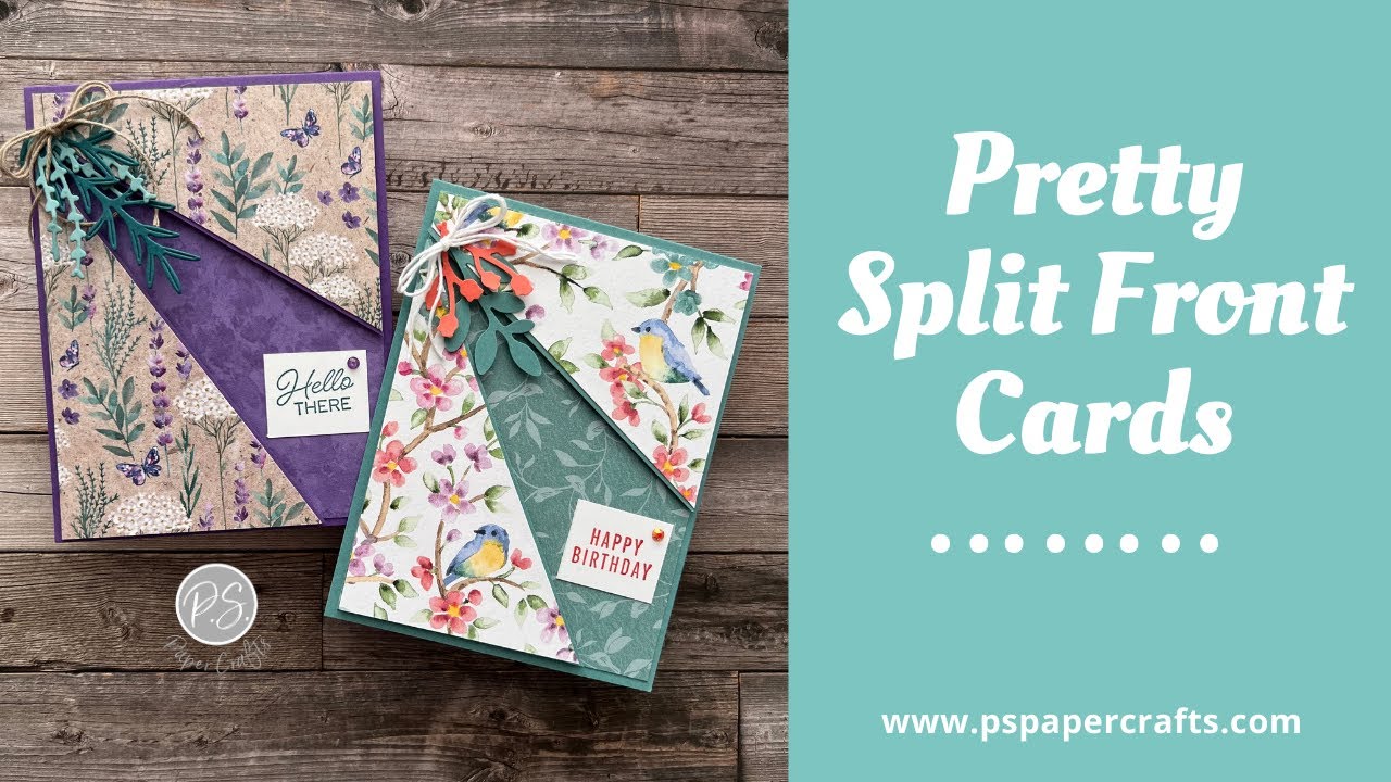 How to make a Split Front Card