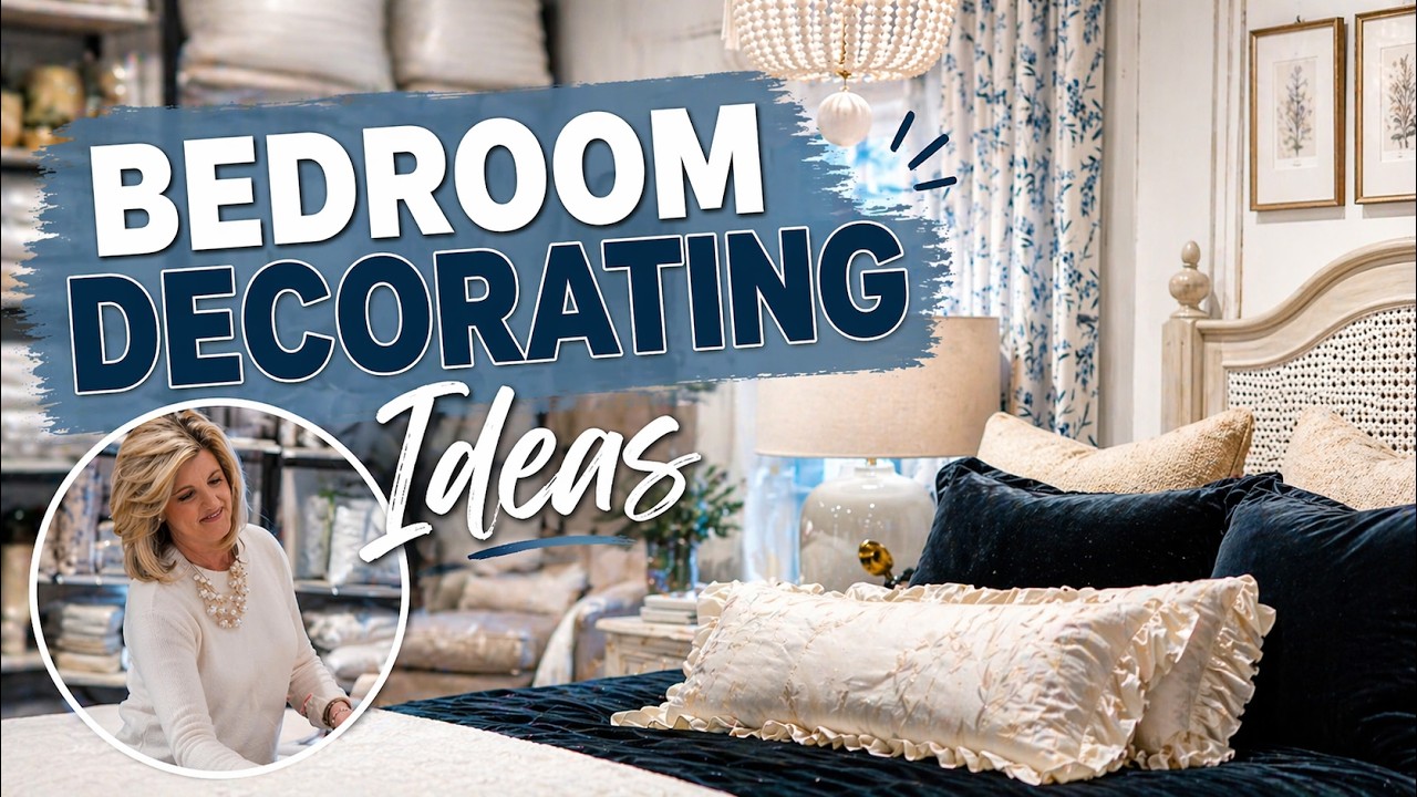 Easy Bedroom Decorating Ideas You’ll Love!