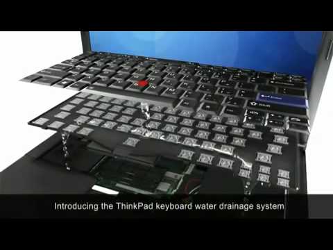 Lenovo Spill Resistant Keyboard