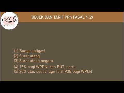 PPh 4 2 #3 PPh Final Atas Bunga Obligasi PPh Pasal 4 2
