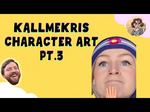 KallMeKris Even More Characters into Cartoons