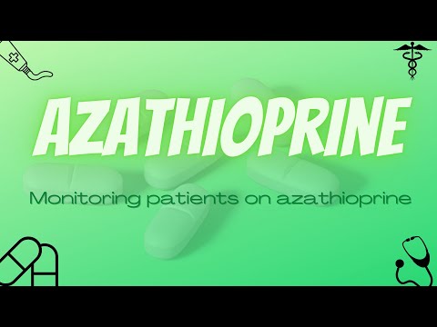 Precautions before prescribing AZATHIOPRINE and monitoring of these patients