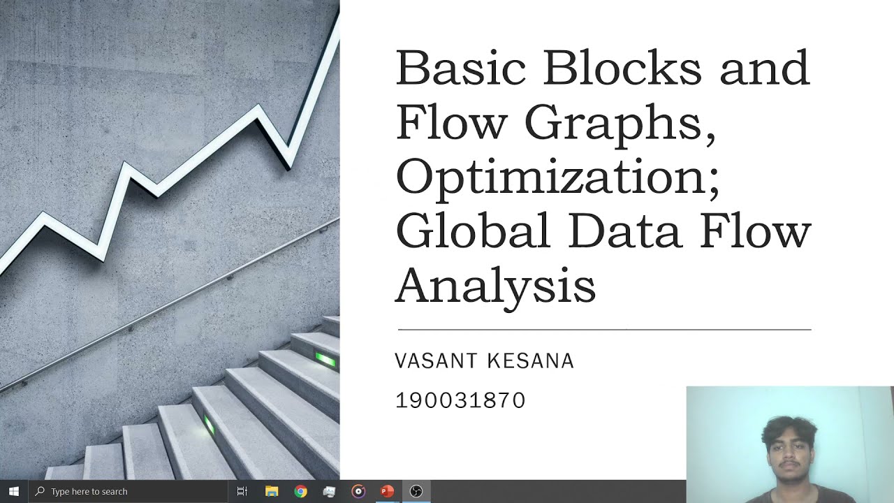 Compiler Design - Basic Blocks and Flow Graphs, Optimization; Global Data Flow Analysis