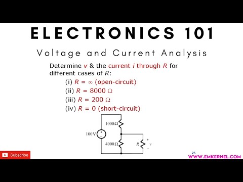 Electronics 101: Understand the impact of Load Resistance on the Circuit!