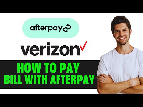 How To Pay Verizon Bill With Afterpay (2025)
