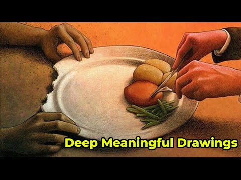 Meaningful Drawings About Society With Deep Meaning | Brutally Honest Illustrations