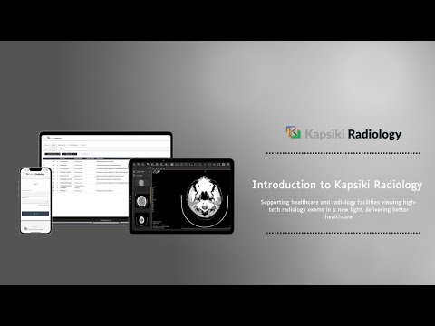 EN - Introduction to Kapsiki Radiology System