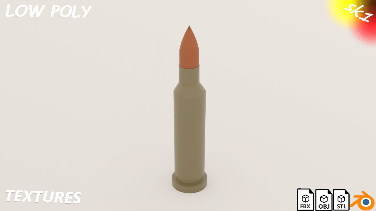 7,62×45mm ammunition(part 1) | CGTrader