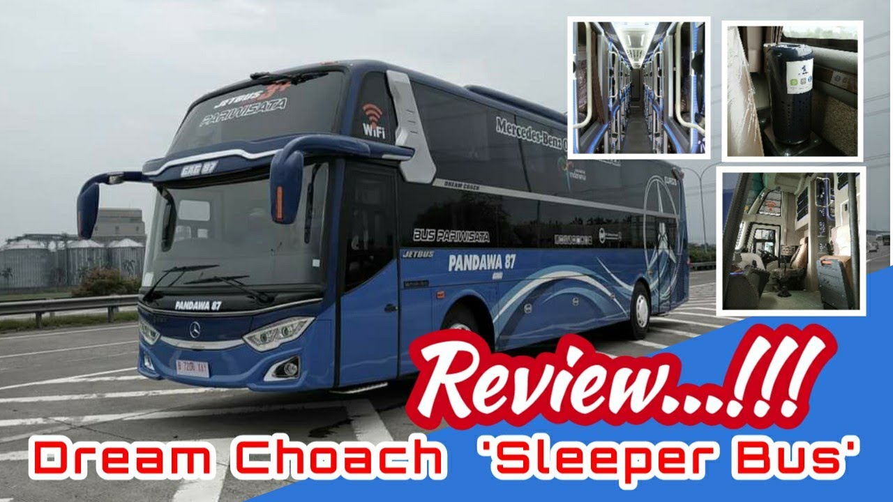 Sleeper Bus Adiputro Akhirnya Dirilis, Milik PO Pandawa 87 Pertama ...