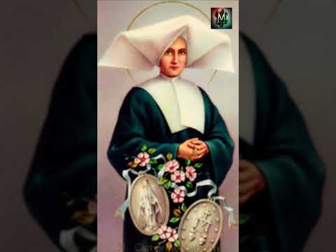 St Catherine Labouré #miraculousmedal #catholicsaints #marianapparitions