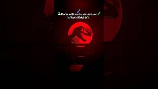 This popcorn bucket is crazy!! ???? #jurassicworldrebirth #jurassicpark #regalcinemas #movie #dino