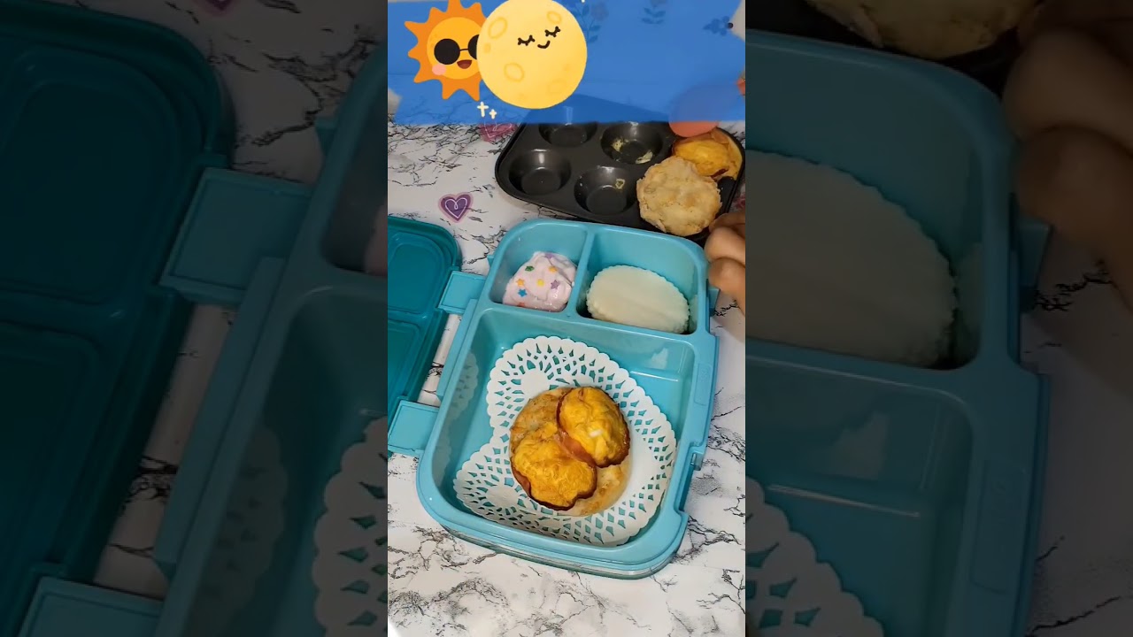 lonchera térmica de eclipse solar 😅#ideasparamamas2308 #lunch #bento #lancheira #lonche #momlife
